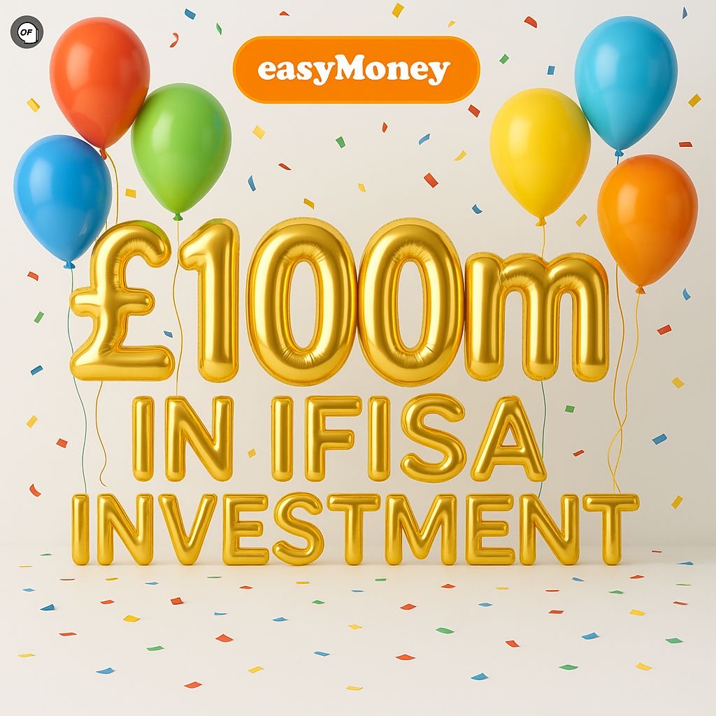 easyMoney’s IFISA reaches £100m milestone | easyMoney